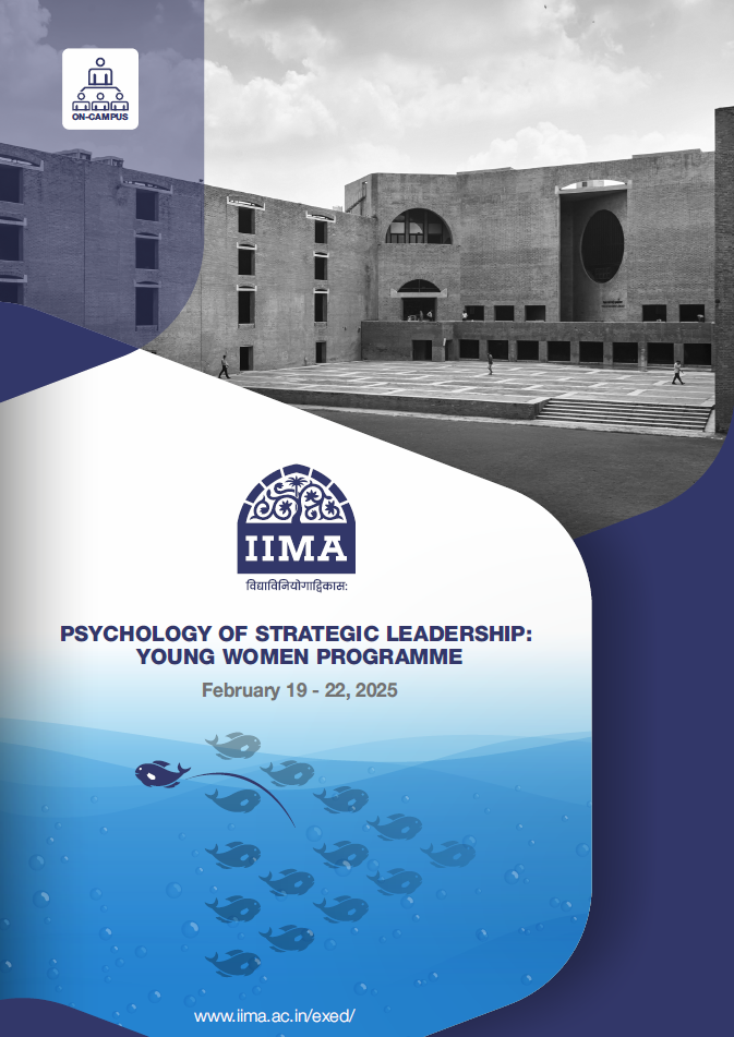 Psychology of Strategic Leadership for Young Women | IIMA